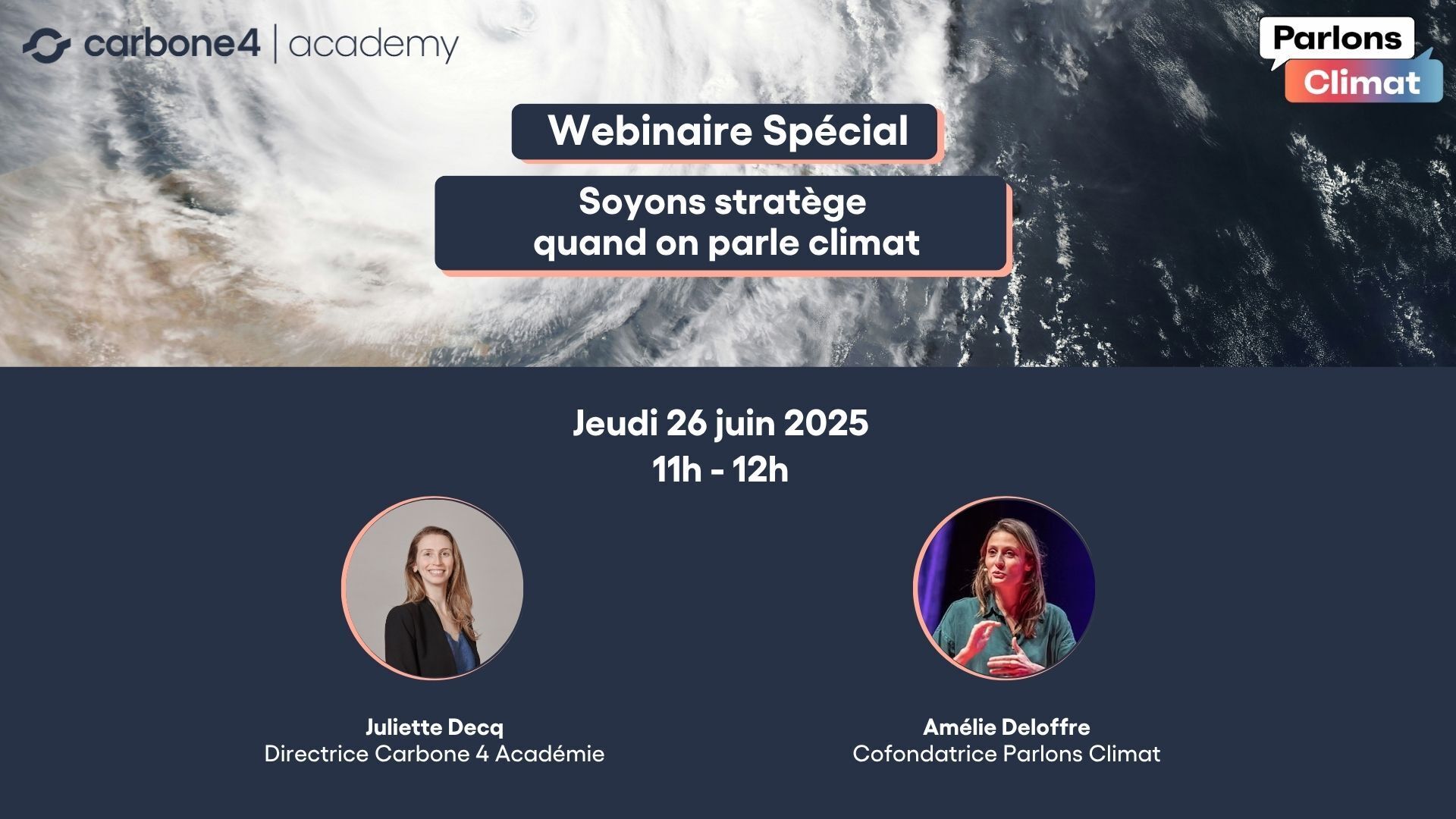 [Webinaire] Carbone 4 x Parlons Climat